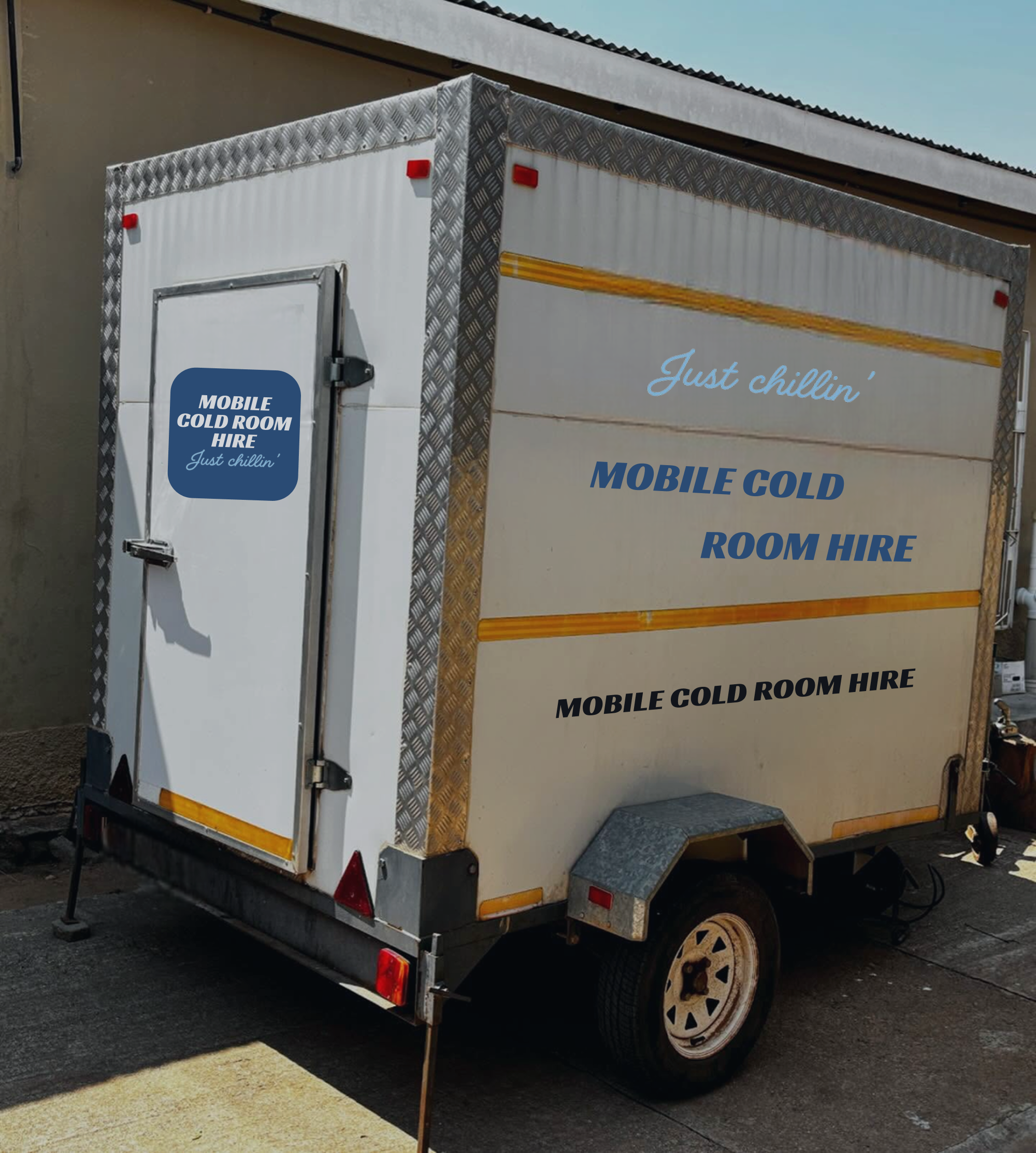 Home - Mobile Cold Room Hire
